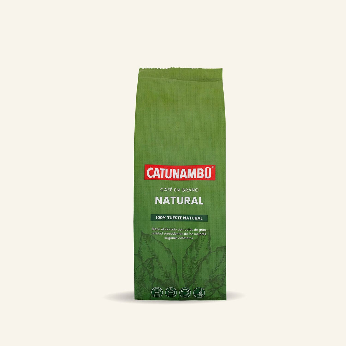 Natural Coffee Beans 250g – Café Catunambú